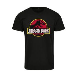 Merchcode Herren Kurzarmshirt &raquo; Herren Jurassic Park Logo Tee&laquo; 1 Stk. L