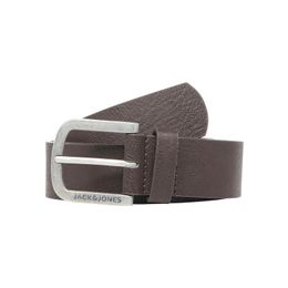 Jack & Jones Jack & Jones Herren Lederg&uuml;rtel &raquo;JACHARRY BELT NOOS&laquo; braun