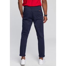 Jack & Jones Jack & Jones Herren Chinohose &raquo;JPSTMARCO mit schmalem Bein und pflegeleichtem Stoff&laquo; washed, modisch, schmal, Baumwollmischung blau 33, L&auml;nge 34