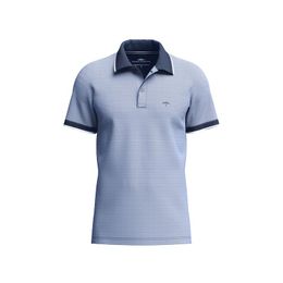 Fynch-Hatton Herren Fynch-Hatton Poloshirt mit Logo Stickerei 4XL