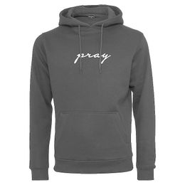 MisterTee Herren MisterTee Sweatshirt &raquo;MisterTee Herren Pray EMB Hoody&laquo;, 1 Stk. M
