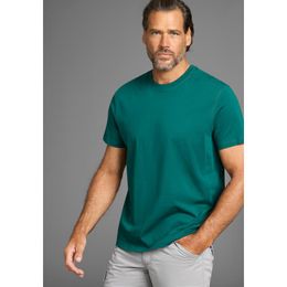 MAN'S WORLD Man's World Herren T-Shirt &raquo;neue Farben!&laquo; 3er-Pack, Kurzarm, unifarben, Rundhals, aus Baumwolle schwarz 40/42 (XS)