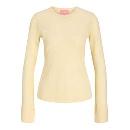 Jack & Jones JJXX Pullover JXAlberte' Damen Gr&ouml;&szlig;e L hellgelb