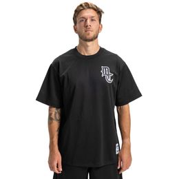 DC Shoes Herren DC Shoes T-Shirt &raquo;No Hitter Bp&laquo; schwarz L