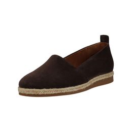 Paul Green Damen Espadrille &raquo; Halbschuhe Veloursleder&laquo; 37,5