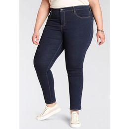 LEVI'S&reg; PLUS Levi's Plus Damen Levi's Plus Skinny-fit-Jeans &raquo;311 PL SHAPING SKINNY *D&laquo; figurformend mit Stretch blau 18 (50), L&auml;nge 28