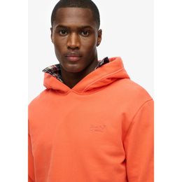 Superdry Herren Kapuzensweatshirt &raquo;ESSENTIAL LOGO HOODIE HB&laquo; rot S