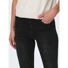 Only Damen Only Skinny-fit-Jeans &raquo;ONLPOWER MID PUSH UP SK DNM TAI886&laquo; schwarz L (40), L&auml;nge 30