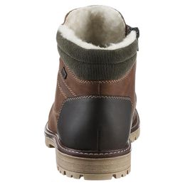 Rieker Herren Winterstiefelette mit TEX-Membran braun 44