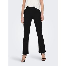 Jacqueline de Yong Jdy Damen JDY Bootcuthose &raquo;JDYPRETTY FLARE PANT JRS NOOS&laquo; schwarz S (36), L&auml;nge 30