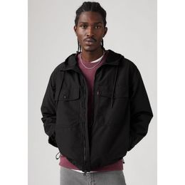 Levi's Levi's Herren Windbreaker &raquo; Arcata Windbreaker&laquo; mit Kapuze schwarz XL