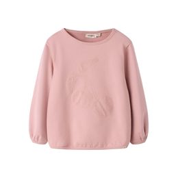 Lil'atelier Sweatshirt M&auml;dchen Gr&ouml;&szlig;e 98 altrosa
