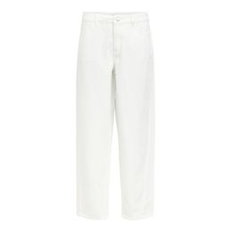 Object Jeans 'OBJMiu' Damen Gr&ouml;&szlig;e 32/34 white denim