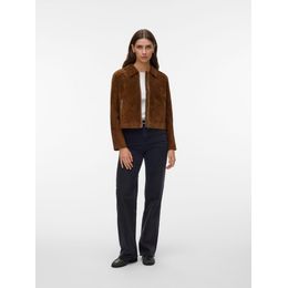 V&eacute;ro Moda Vero Moda Jacke 'VMJanicejade' Damen Gr&ouml;&szlig;e XS braun
