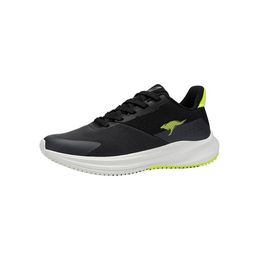 Kangaroos Sportschuhe "K-RDM Stratos" in Schwarz - 33% | Gr&ouml;&szlig;e 42 | Herrenschuhe-outdoorschuhe