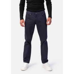 Stooker Men Herren &raquo;Frisco Print Straight Fit Jeans&laquo; Straight Fit Casual Clean Wash Twill Coloured Comfort Flex! f&uuml;r Herren blau 38, L&auml;nge 32