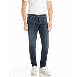 Replay Herren Slim-fit-Jeans &raquo;Anbass&laquo; blau 34, L&auml;nge 30
