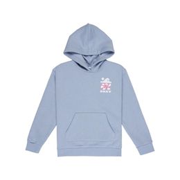 Roxy Kinder Hoodie &raquo;Surf Feeling Brushed&laquo; blau 8(125-130cm)
