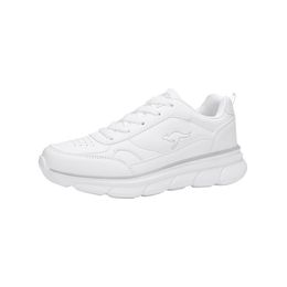 Kangaroos Sneakers "K-CR Adina" in Wei&szlig; - 45% | Gr&ouml;&szlig;e 42 | Damen-sneakers