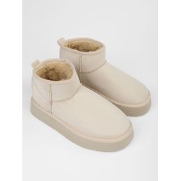 Trendyol Boots in Beige - 62% | Gr&ouml;&szlig;e 36 | Damen-stiefel