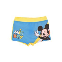 Disney Mickey Mouse Badehose "Mickey" in Gelb/ Hellblau - 50% | Gr&ouml;&szlig;e 86 | Baby-bademode