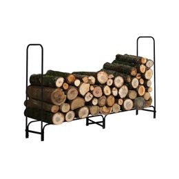 Inkazen Holzst&auml;nder in Schwarz - (B)200 x (H)115 x (T)34 cm - 57% | Gartendekoration
