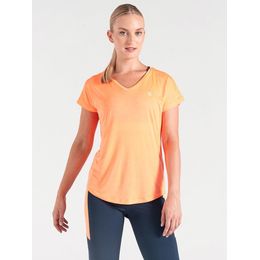 Dare 2b Trainingsshirt "Vigilant" in Orange - 50% | Gr&ouml;&szlig;e 40 | Damen-outdoor-tops-shirts