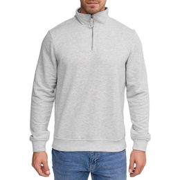 INDICODE Herren Sweater &raquo;INPortal&laquo; grau S