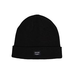 Jack & Jones Jack & Jones M&uuml;tze in Schwarz - 36% | Gr&ouml;&szlig;e L/XL | Damen-muetzen-caps