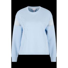 Sportalm Kitzb&uuml;hel Damen Sweatshirt, mit Netzeinsatz 38