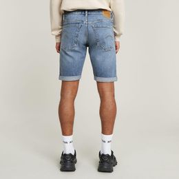 G-Star Raw G-Star Herren G-STAR Jeansshorts &raquo;Mosa&laquo; mit Umschlagsaum blau 30, N-Gr