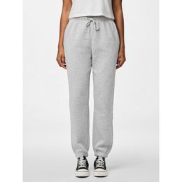 Pieces Damen Pieces Jogginghose &raquo;PCCHILLI HW SWEAT PANTS NOOS BC&laquo; grau L (40), N-Gr