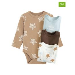 COOL CLUB 4er-Set: Bodys in Bunt - 40% | Gr&ouml;&szlig;e 86 | Baby-bodys