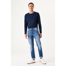 Garcia Herren 5-Pocket-Jeans &raquo;Rocko&laquo; in verschiedenen Waschungen blau 38, L&auml;nge 34