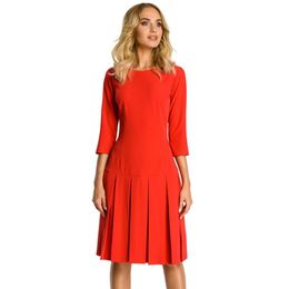 made of emotion Kleid in Rot - 61% | Gr&ouml;&szlig;e S | Damen-kleider