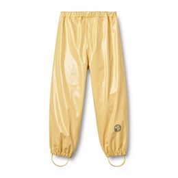 Wheat Regenhose ''Olo'' in Gelb - 49% | Gr&ouml;&szlig;e 116 | Kinder-outdoorhosen