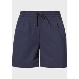 Sch&ouml;ffel Sch&ouml;ffel Damen Shorts &raquo;Shorts Style Gharra WMS&laquo; blau 38, Normalgr&ouml;&szlig;en