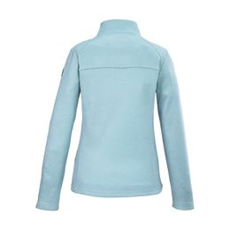 Killtec Damen Fleecejacke &raquo;KOS 90 WMN FLC JCKT&laquo; Elegante Strickfleecejacke mit Stretch, Kinnschutz und Zipper-Taschen blau 40