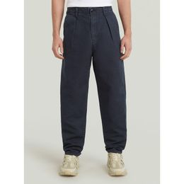 G-Star Raw G-Star Damen G-STAR Chinohose &raquo;Pleated Chino Relaxed Tapered&laquo; 30, L&auml;nge 34