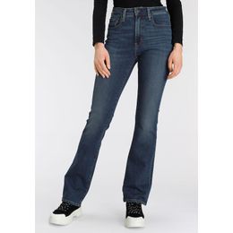 Levi's Levi's Damen Bootcut-Jeans &raquo;725 HIGH RISE BOOTCUT&laquo; blau 25, L&auml;nge 30