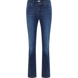 Mustang Damen Mustang Straight-Jeans &raquo;Damen Style Shelby Straight&laquo; 26, L&auml;nge 34