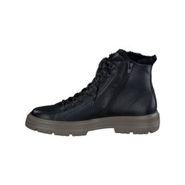 Paul Green Damen Schn&uuml;rstiefelette &raquo; Stiefelette Glattleder&laquo; schwarz 42,5
