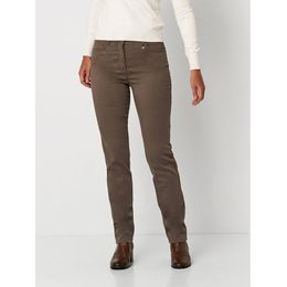 Rosner Jeans - Slim fit - in Khaki - 56% | Gr&ouml;&szlig;e 40 | Damenjeans