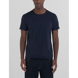 Replay Herren T-Shirt blau XL