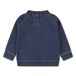 Levi's Kids Jungen Levi's Kids Sweatshirt, K&auml;ngurutasche, Ellenbogen-Patch 3M (62)
