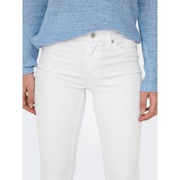Only Damen Only Bootcut-Jeans &raquo;ONLBLUSH MID FLARED DNM REA0730 NOOS&laquo; wei&szlig; XS (34), L&auml;nge 32