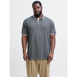 Jack & Jones PlusSize Jack & Jones Plussize Herren Jack & Jones PlusSize Poloshirt &raquo;JJEPAULOS POLO SS NOOS PLS&laquo; Baumwolle, regular fit 3XL