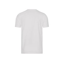 TRIGEMA Herren T-Shirt &raquo;TRIGEMA T-Shirt aus 100% Baumwolle&laquo; 1 Stk. wei&szlig; S