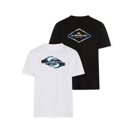 Quiksilver Herren T-Shirt &raquo;SURF SAFARI INSIDE QUAD PACK&laquo; 2 tlg. 3XL