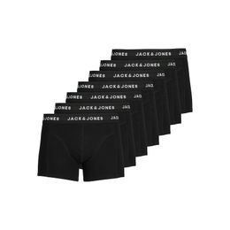 Jack & Jones Jack & Jones Herren Trunk &raquo;JACHUEY TRUNKS 7 PACK NOOS&laquo; Packung, 7 Stk. schwarz S, 7 Stk.